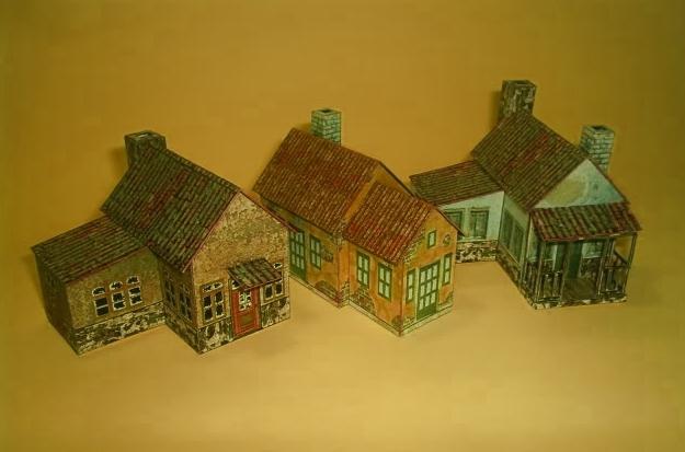 Old Country House Papercrafts | Papercraft Paradise | PaperCrafts ...