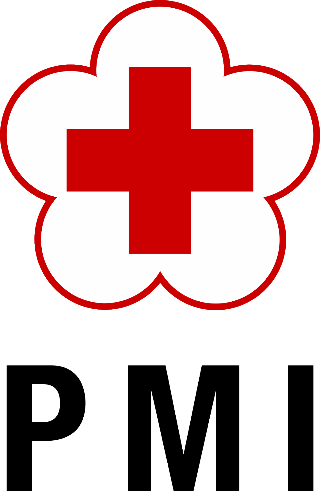 Logo Palang Merah Indonesia (PMI) Utama & Inisial PNG HD - High ...