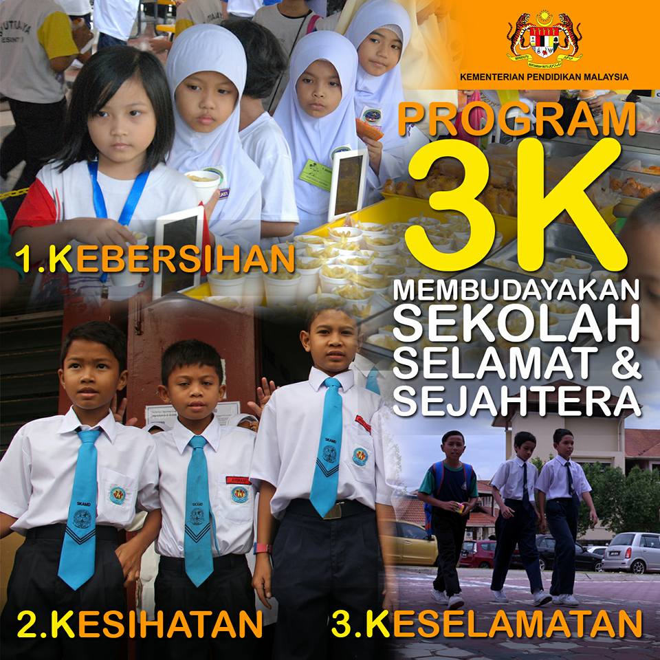 Infografik: Program 3K