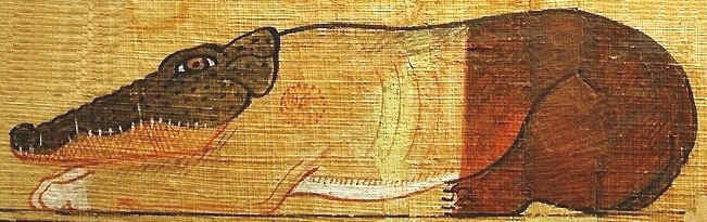 Zipou-shin: Ammit / Ammut / Ammout / Ahemait - creature design