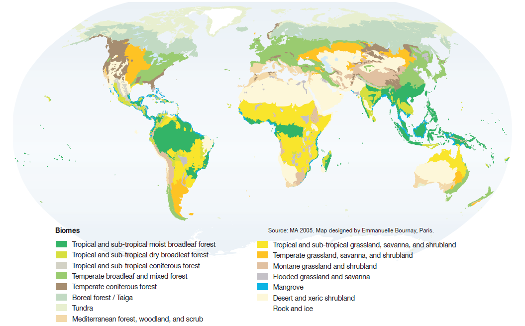 Forest Nepal: Types of Forest