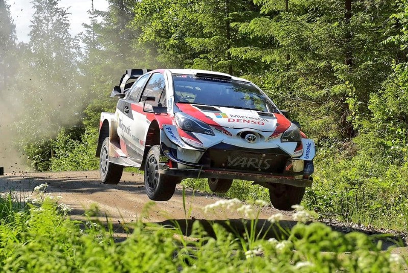 WRC Cars Are Back In Action! - F1 To Rally