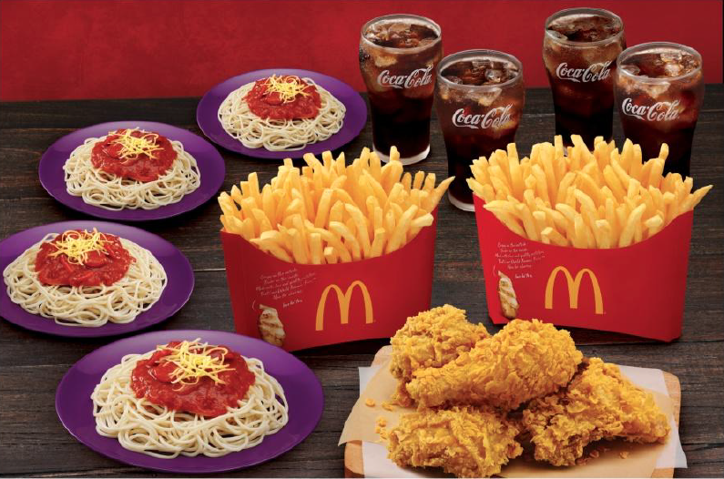 Fun Food Fights: Celebrate real-world connections with McDonald’s and ...