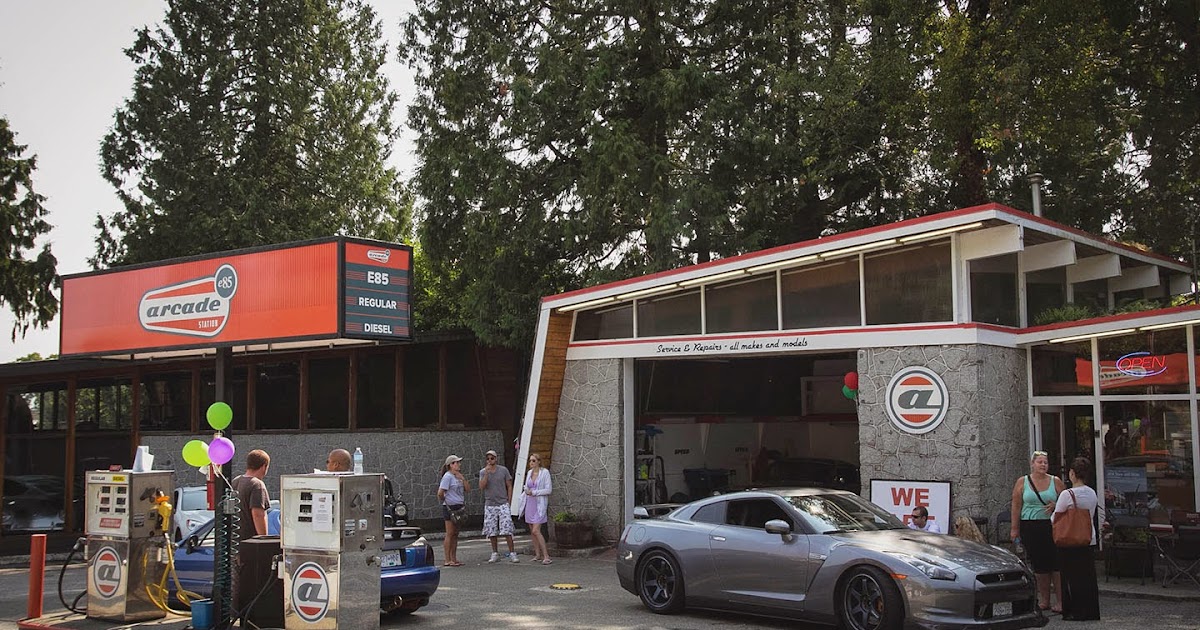 Arcade Station Grand Opening | Constant Revolution.