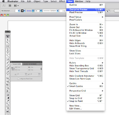 Lorraine Press: Overprinting White Type, or How to Make Type Invisible