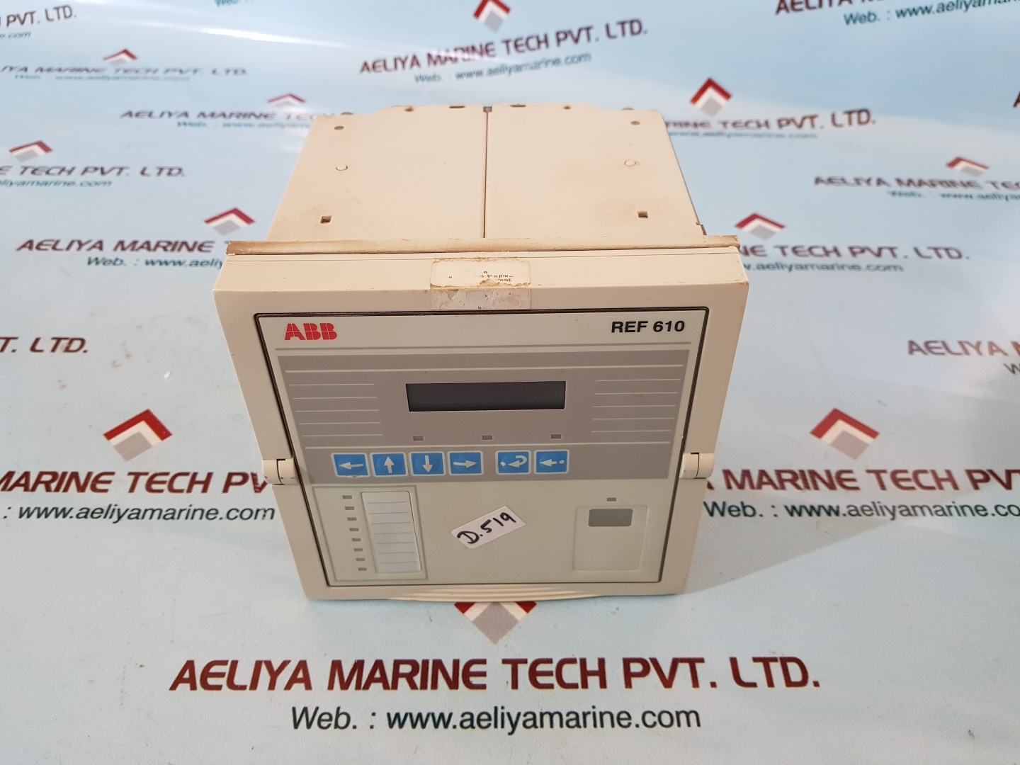 ABB REF610 FEEDER PROTECTION RELAY - Aeliya Marine