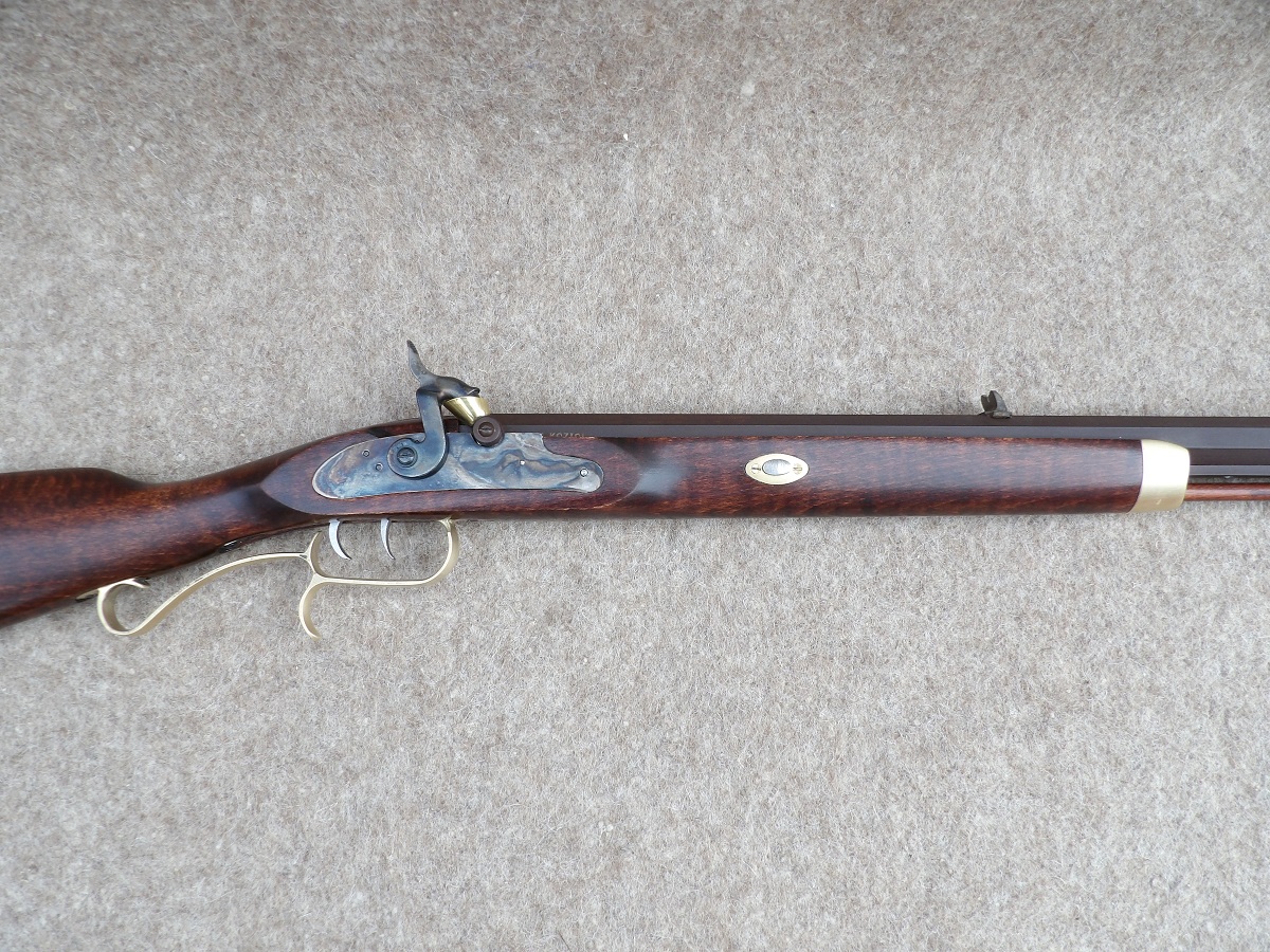 Buckskins & Black Powder: No.3 Traditions St.Louis Hawken kit gun build