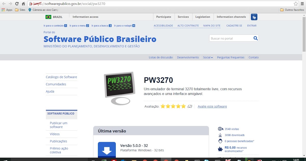 Emulador de Telnet - PW3270 ~ Hercules & Mainframe