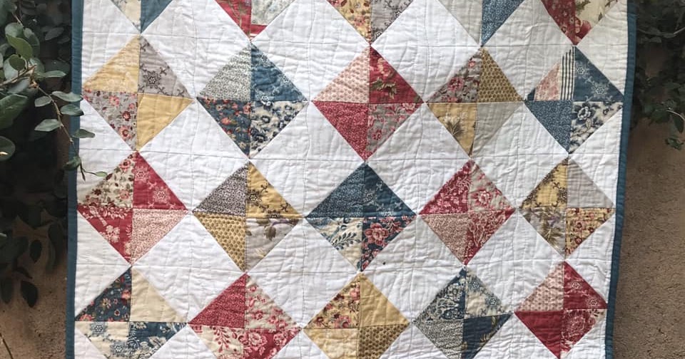When Baby is Asleep...: Quilt Log