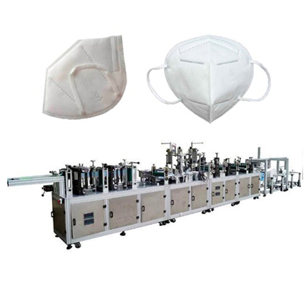 Automatic N95 FFP2 medical mask making machine