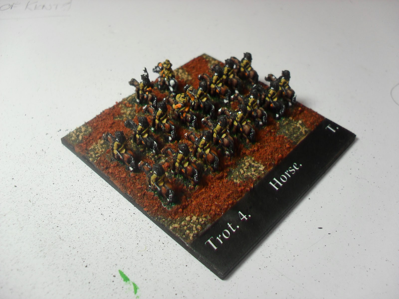 The English Civil War in 6mm.: Part 2 - The Basing Guide.