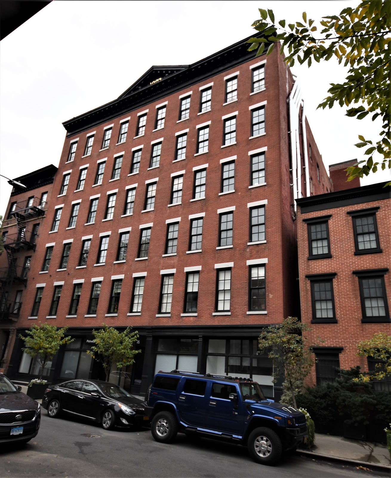 Daytonian in Manhattan: The Daniel Hoagland Carpenter House - 39 ...