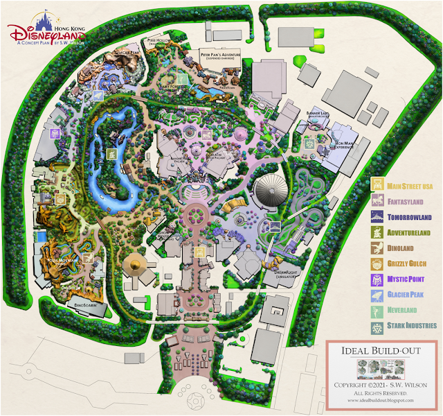 Ideal Buildout: 2021