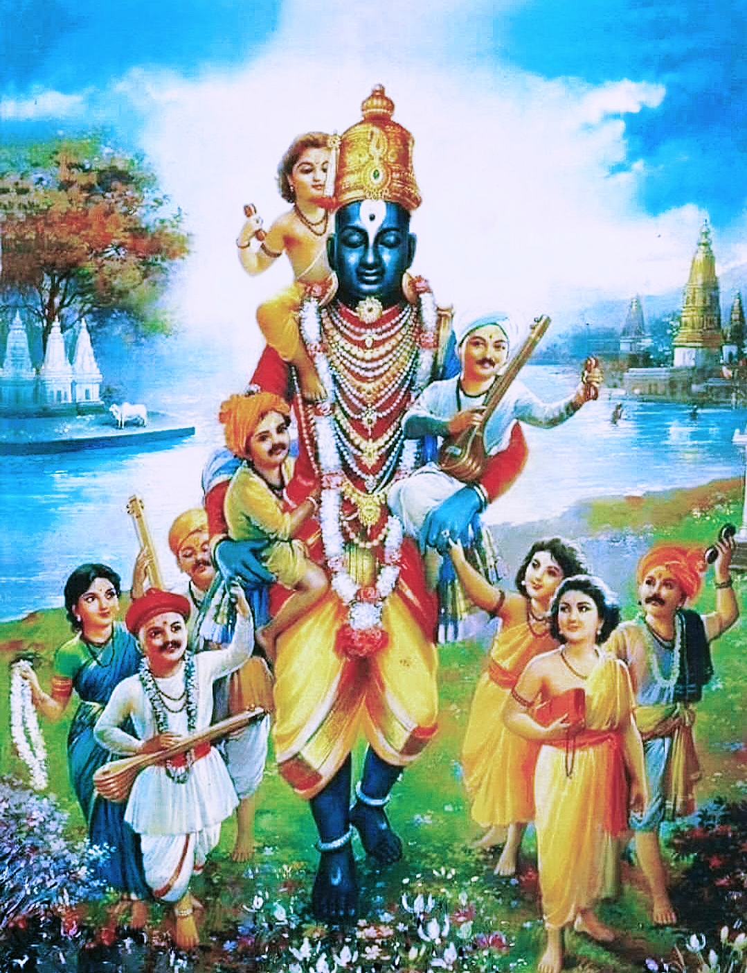 THE APPEARANCE DAY OF LORD VITTHAL AND GODDESS RAGUMAYI