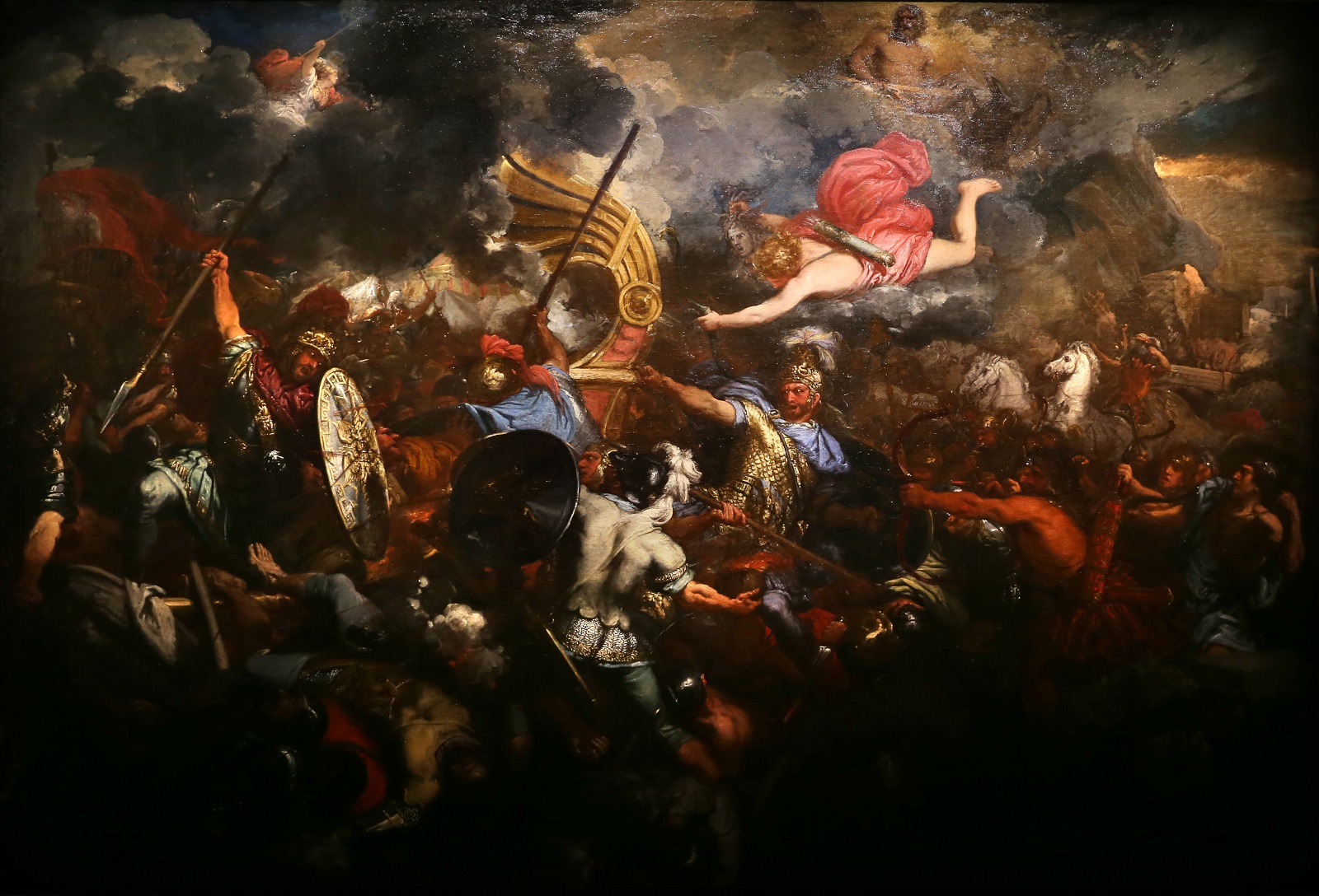 Spencer Alley: Giovanni Antonio Galli and Livio Mehus