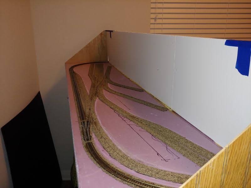 N Scale Projects: 28" x 66" Layout
