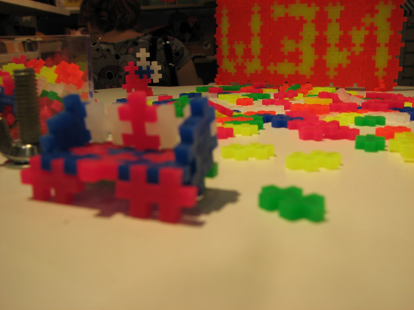 Toys As Tools Educational Toy Reviews: NYIGF 2012: Curious About: Plus Plus