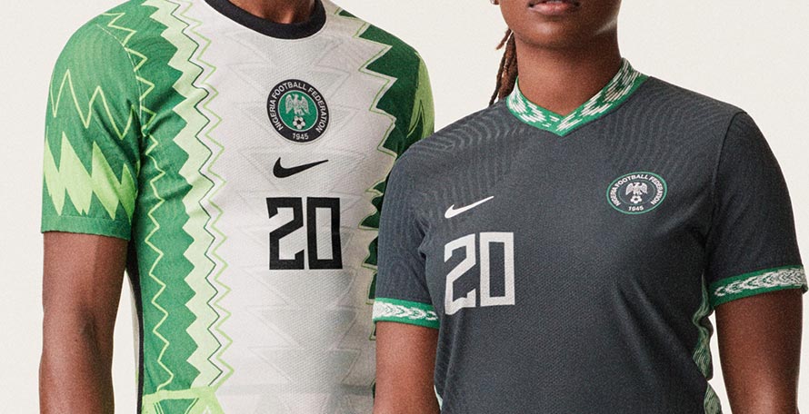 Spectacular Nike Nigeria 2020 Home & Away Kits Revealed - Footy Headlines