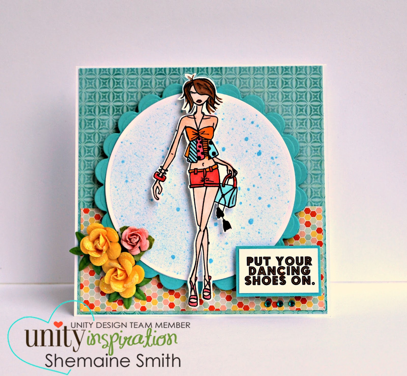 Crafty Creations with Shemaine: Unity Thursday: It's GIRL time!