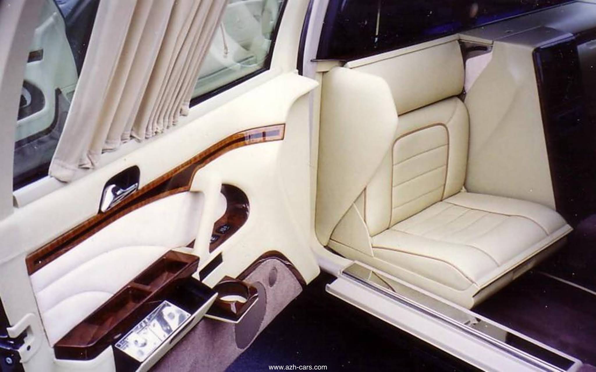Mercedes-Benz S600 Pullman Limousine W140 - AZH-CARS