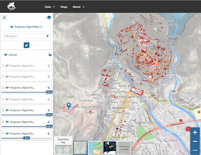 Biblical Studies and Technological Tools: Pergamon Digital Map