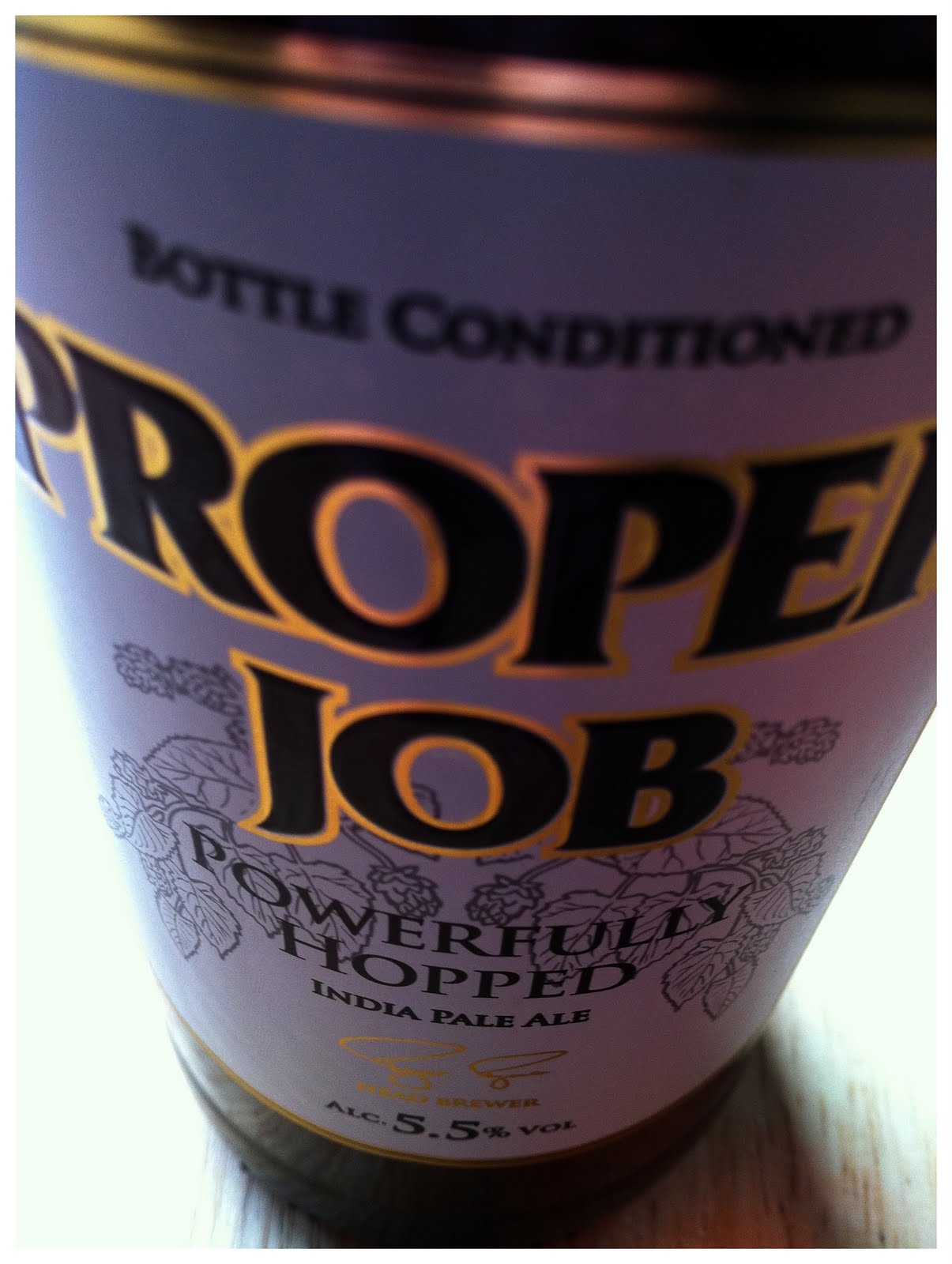 THE GOOD STUFF: Lightside/DarkSide: St Austell Proper Job & Proper Black