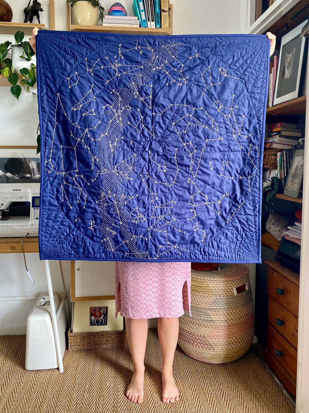 Diary of a Chain Stitcher : Haptic Lab Constellation Quilt