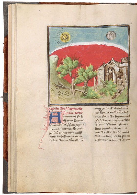 АПОКАЛИПСИС. Berry Apocalypse. Medieval and Renaissance Manuscripts ...