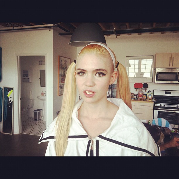 Music Video: Grimes- Genesis | Aural Report