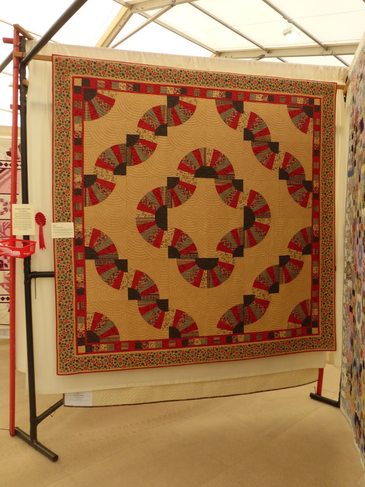 sashiko and other stitching: Great Northern Quilt Show - part 1