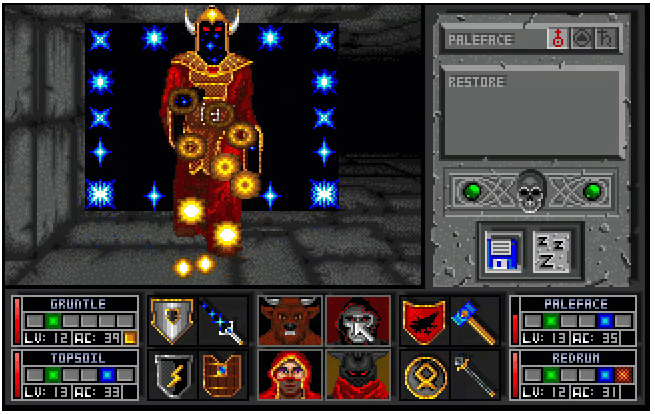 The CRPG Addict: Black Crypt: Won! (with Summary and Rating)