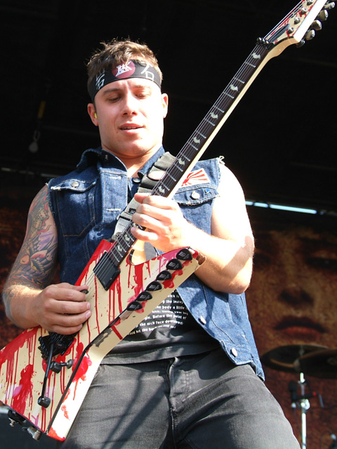 Enigma: ATREYU BAND MEMBER