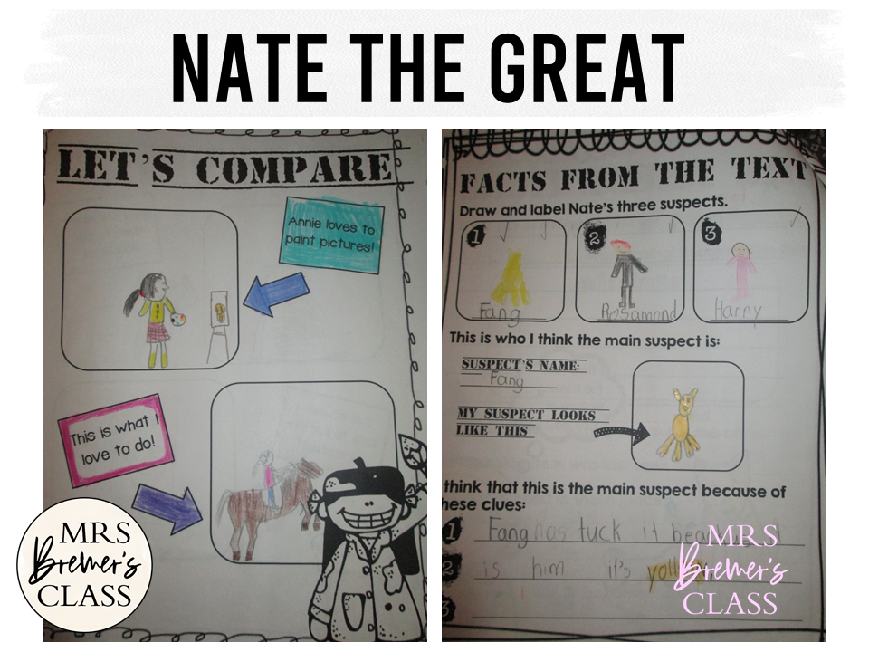 Nate the Great, Table Twitter...and a Classroom Mystery to Solve! | Mrs ...