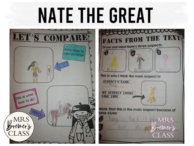Nate the Great, Table Twitter...and a Classroom Mystery to Solve! | Mrs ...