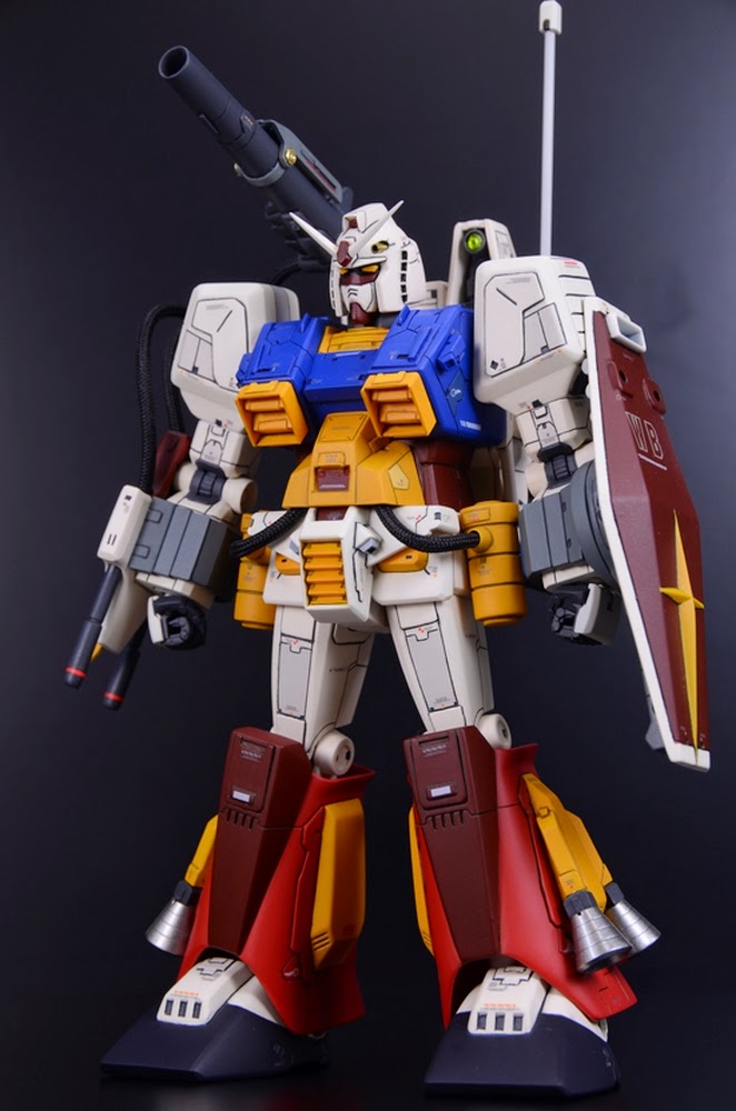 Custom Build: Old Kit 1/144 Perfect Gundam - Gundam Kits Collection ...
