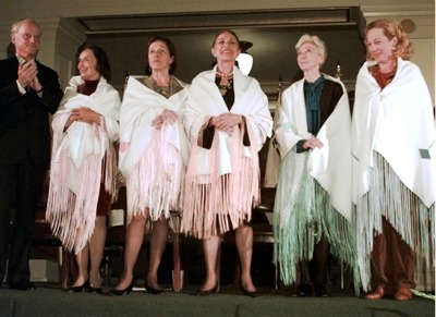 Living In Fifties Fashion: Native American Ballerinas Known as The Five ...