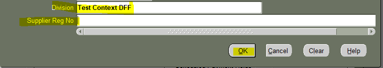 Oracle Applications Blog How To Create Dff In Oracle Apps R12