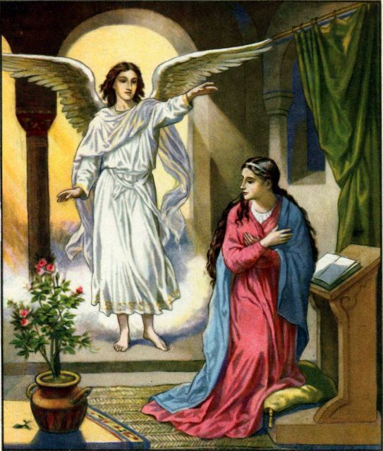 Christy's Meditations: Christmas Journey: The Chosen Angel