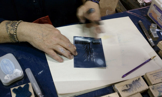 Seaside Stampin' Ink