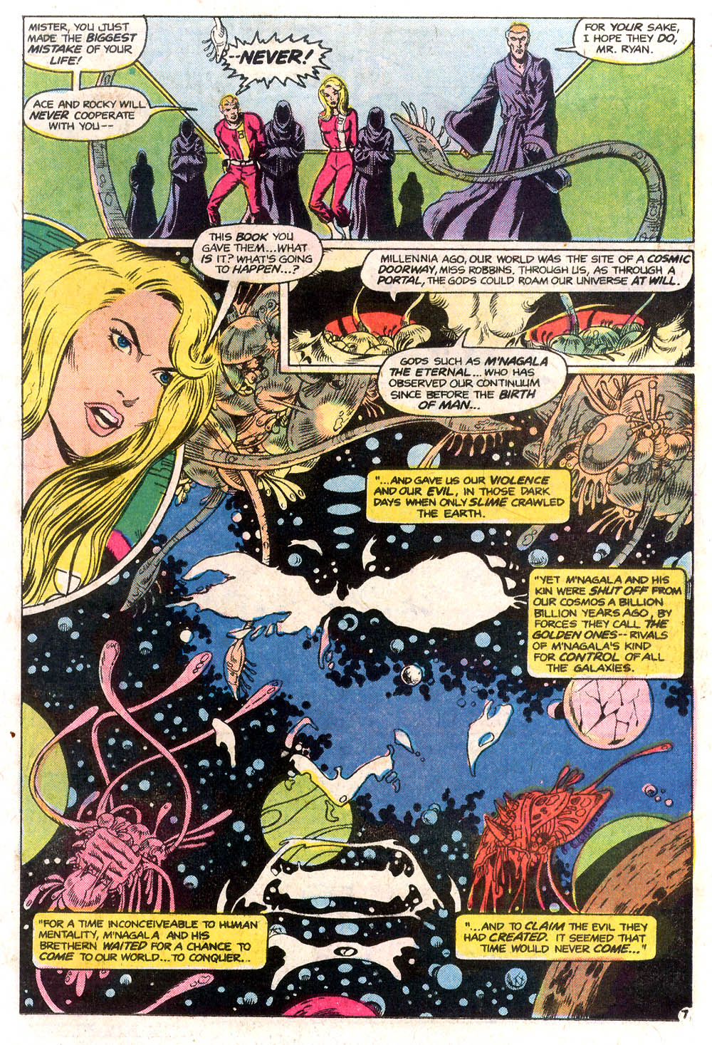 Diversions of the Groovy Kind: Decent Comics: "Seven Doorways to ...