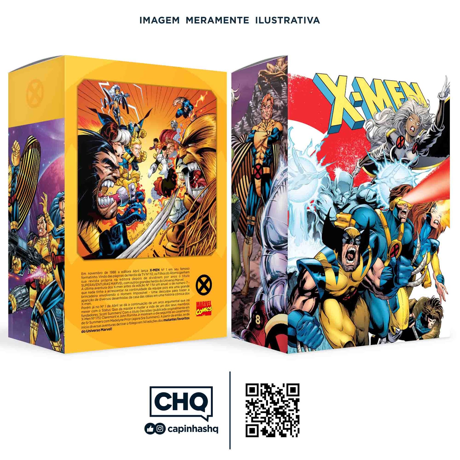 BOX X-MEN (1988-2000) | 1ª SÉRIE | EDITORA ABRIL