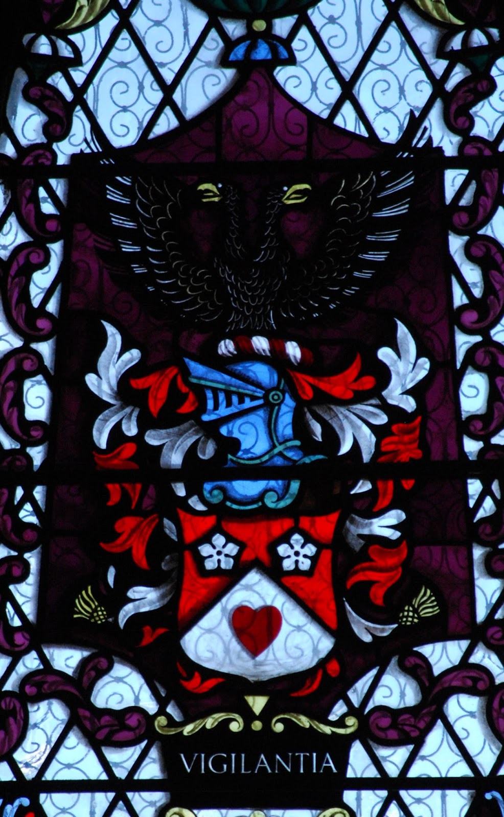 Heraldry: Three Different Renditions of a Coat of Arms