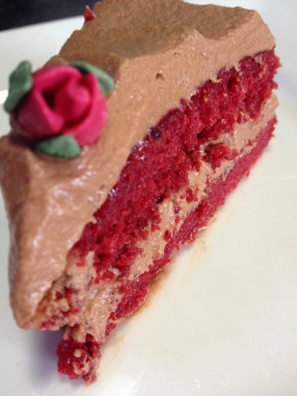 Sugar Love Bake: Red Velvet and Chocolate Cakes -- An experiment