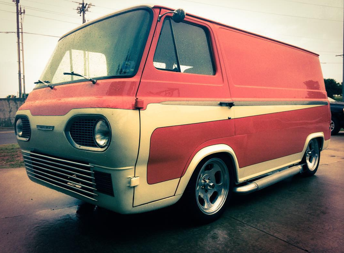 VINTAGE VAN COMPANY: 12 QUESTIONS WITH DENNIS ENGLAND AND AGENT ORANGE