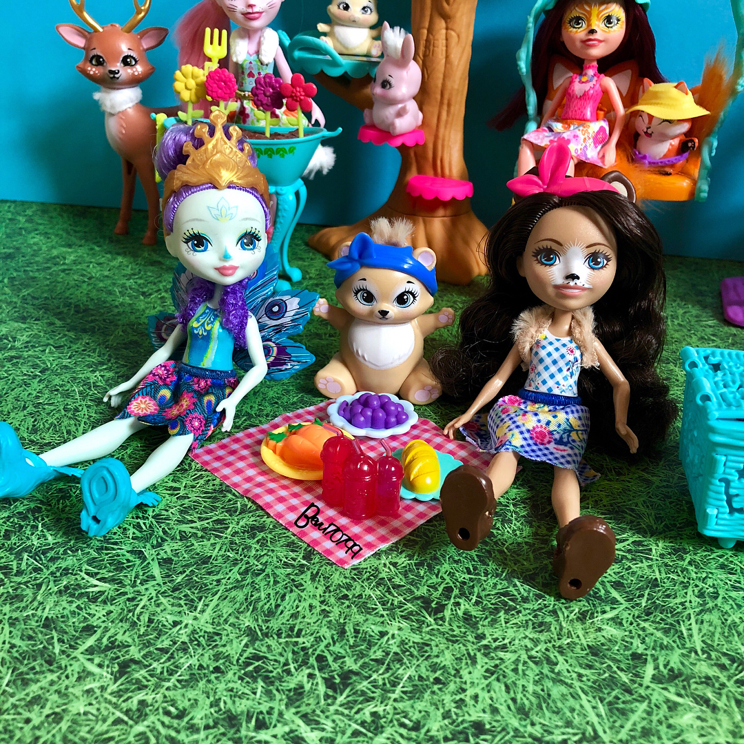 Enchantimals-Pretty: Fotos Caseras de las Enchantimals