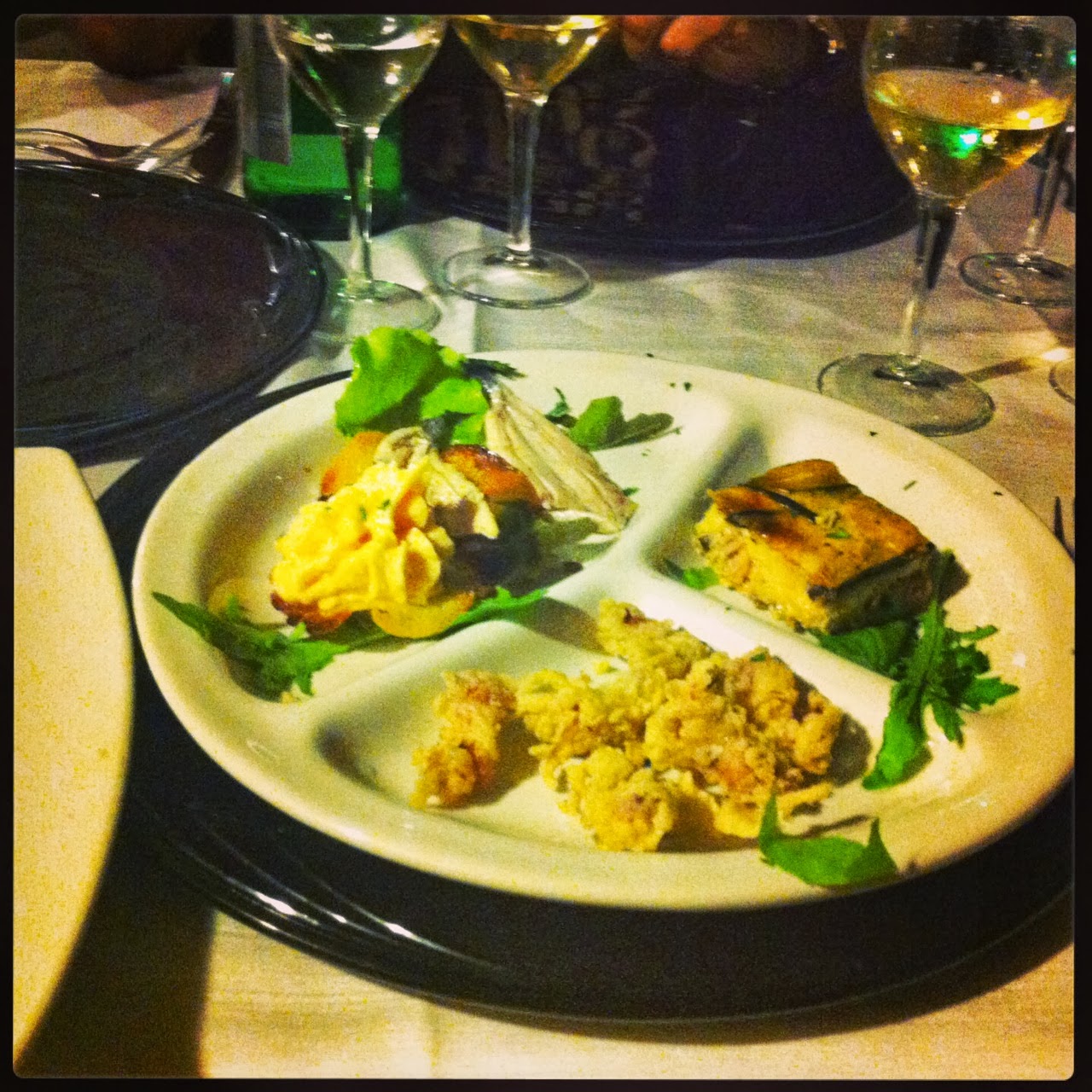 Dinner in Downtown Naples