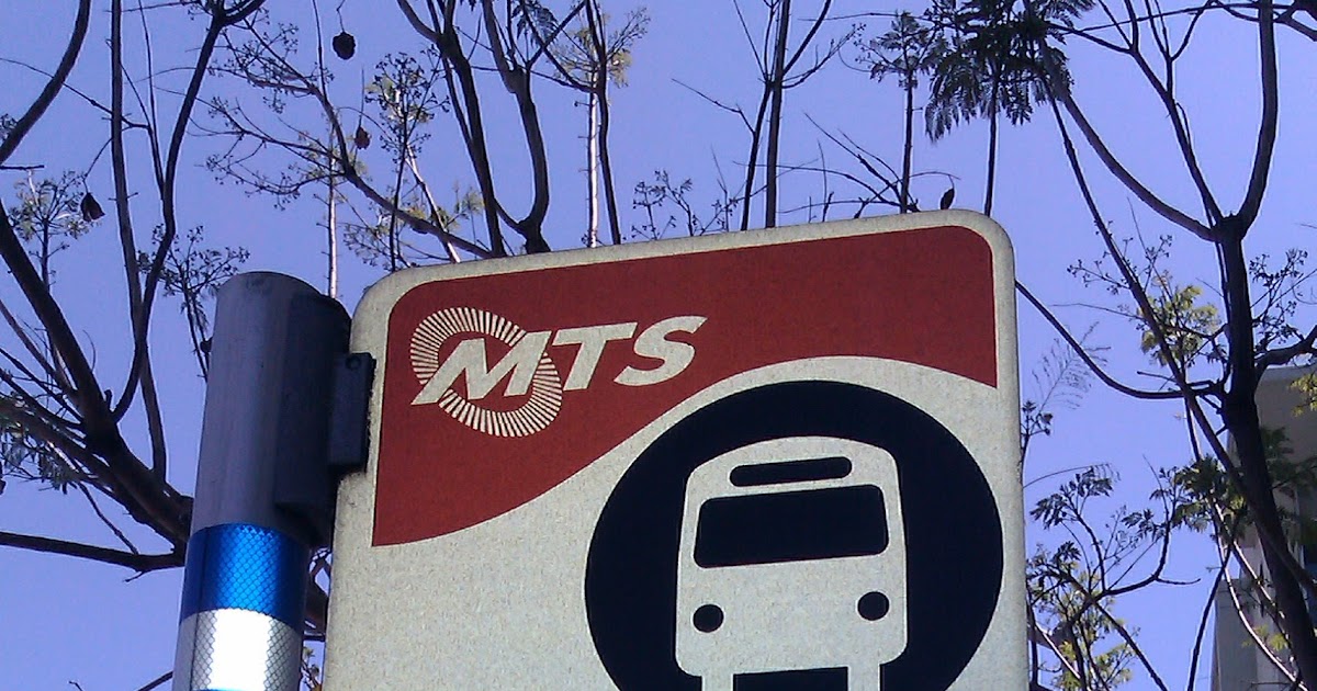 San Diego Public Transit Hints and Tips: Find Bus Stop Numbers in San Diego