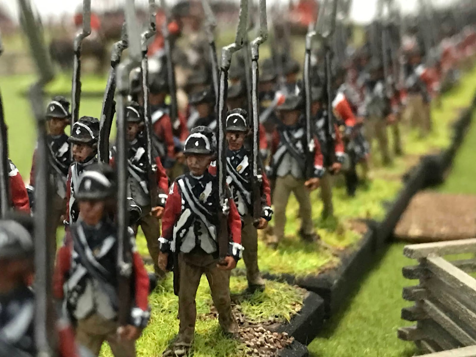 My Brave Fusiliers!: American Revolution Armies: The Crown Forces.
