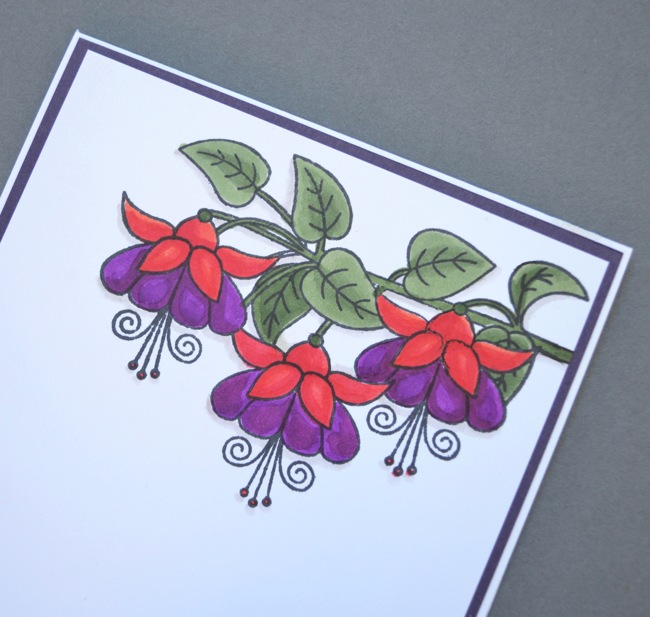 Crafting inspiration from Vicky at Crafting Clare's Paper Moments ...