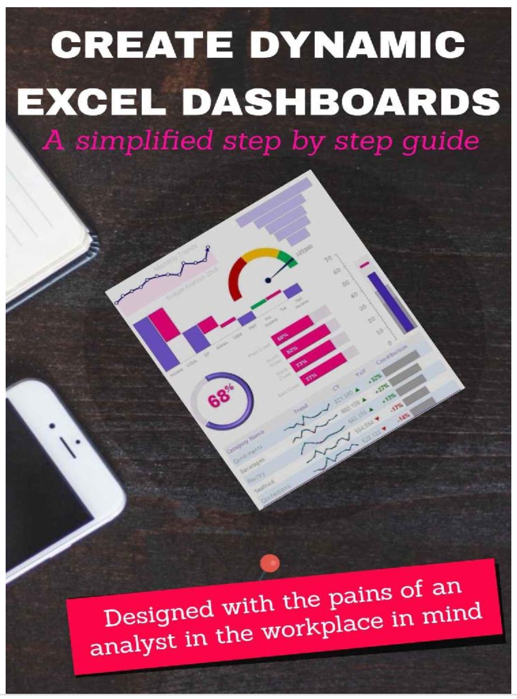 [FREE EBOOK]CREATE DYNAMIC EXCEL DASHBOARDS: A simplified step-by-step ...